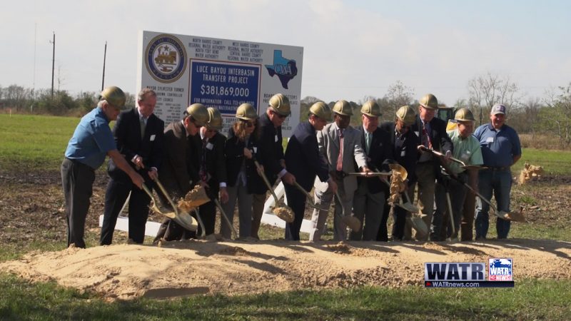 Groundbreaking of the Luce Bayou Interbasin Transfer Project - Save ...