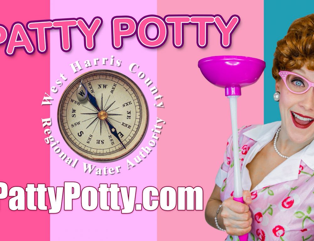 Potty Talk with Patty Potty - Save Water Texas Coalition